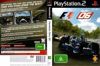 PS2Eterno | Baixar Jogo: Formula 1 2006 - PS2 | NTSC